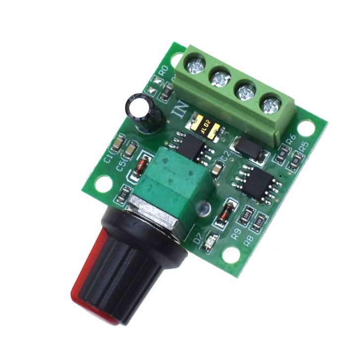 30W 2A DC 1.8V -15V PWM Motor Speed Controller Regulator Low Voltage Fan Speed Control Switch ...