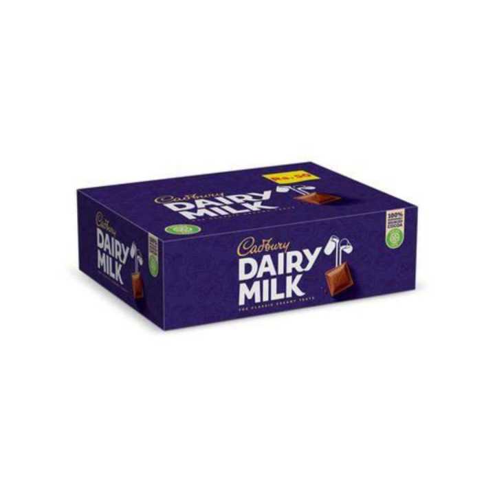 Cadbury Dairy Milk Chocolate 24 Pcs Box | Daraz.pk