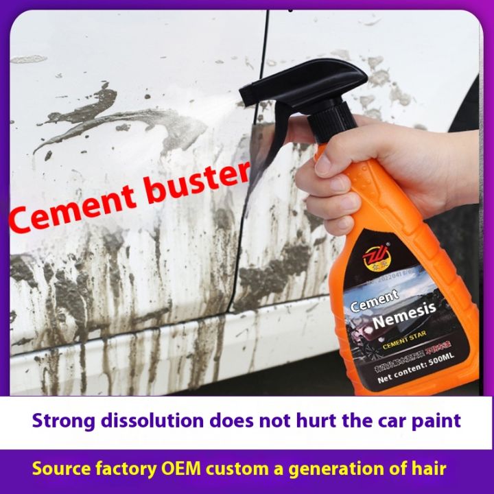[Ships in 48 Hours] Zw Cement Buster Dissolver Car Paint Mix Removal ...