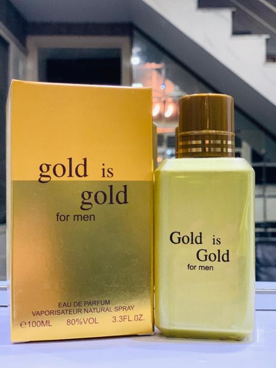 Gold is Gold Perfume | Daraz.pk