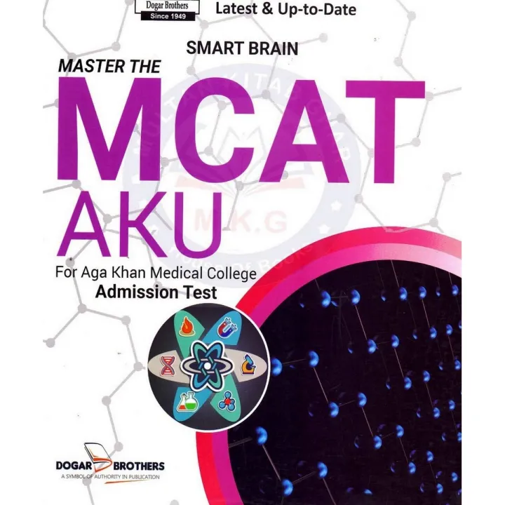 MCAT AKU for Aga Khan Medical College Admission Test Complete ...