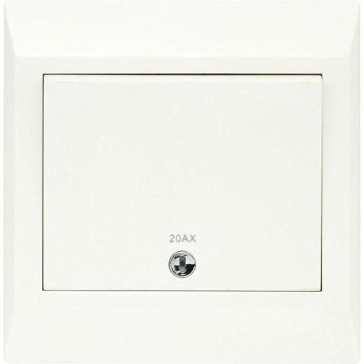 ZT - Clopal Double Pole Switch White 20 Amp | Daraz.pk