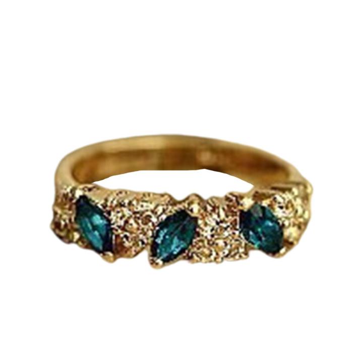 【VNOX Jewelry Store】Rhinestone Wedding Engagement Ring | Daraz.pk