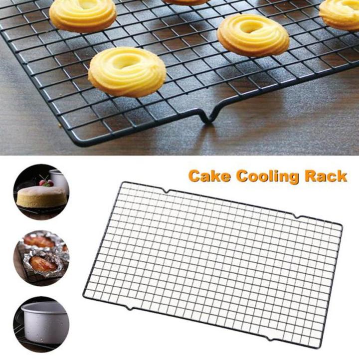 Non-stick Cooling Rack Cooling Grid Baking Tray For Biscuit/Cookie ...