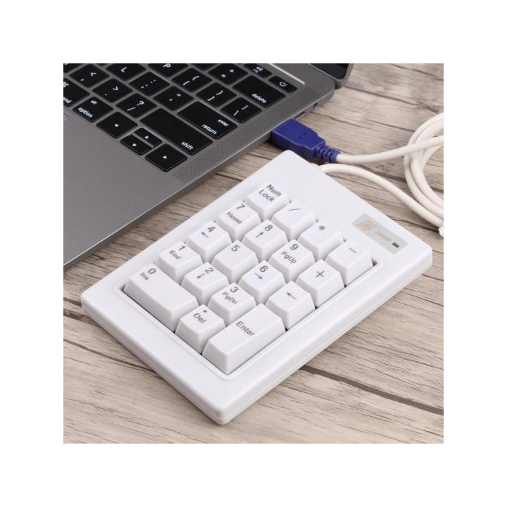 18 Keys Wired Black Shaft Mechanical Numeric Keypad | Daraz.pk