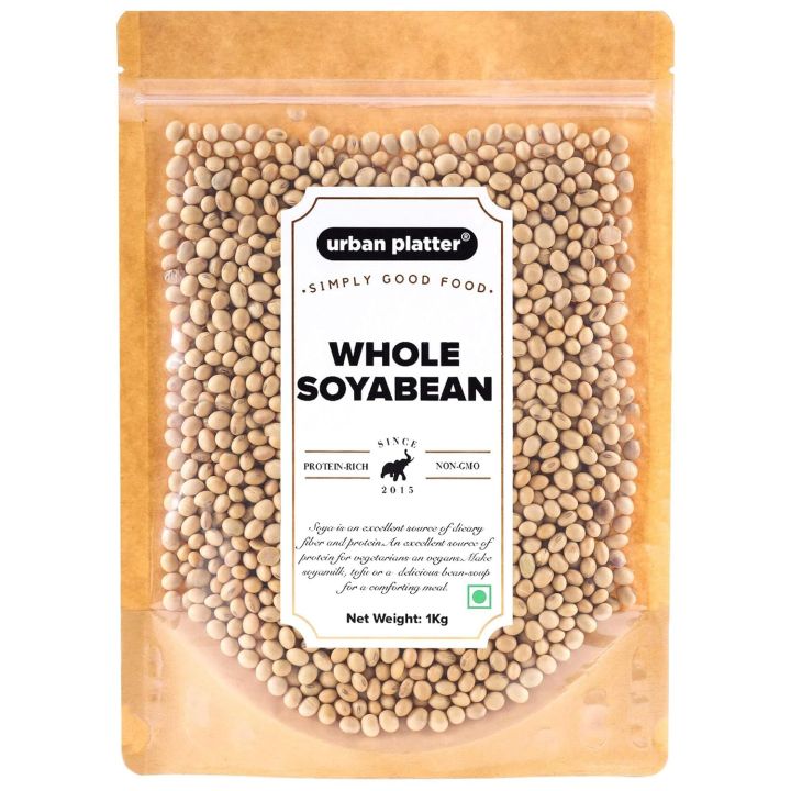 Urban Platter Soybeans (Soya Bean), 900g | Daraz.pk