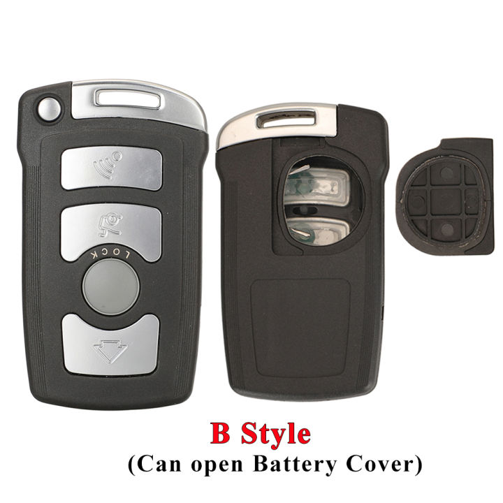 【Steellove mall】jingyuqin Car Remote Key For BMW Series E66 E67 745i ...
