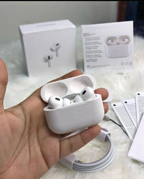 AirPods Pro 2 Enhanced Sound, Comfort & Convenience - White | Daraz.pk