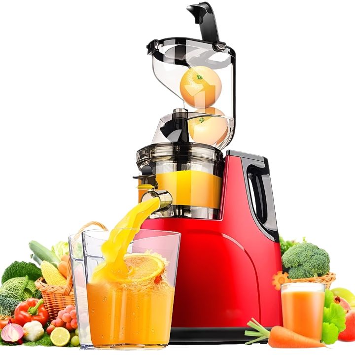 Original Multifunctional Electric Large Diameter Automatic Juicer ...