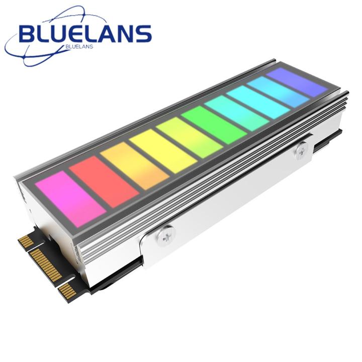 Ssd Cooler Enhanced Ssd Cooling Sink with Argb Sync for Optimal ...