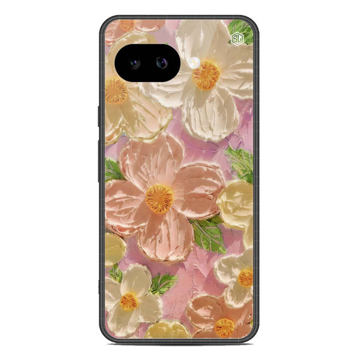 Floral Series Soft Phone Case - Metal Case - Design 11 - Google Pixel ...