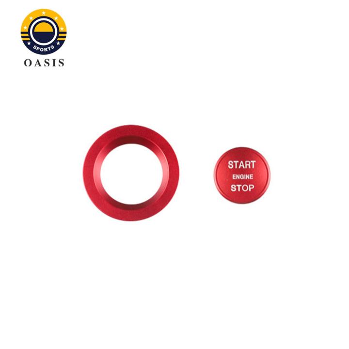 Oasis Start Stop Engine Push Button Decal Car Engine Start Button ...