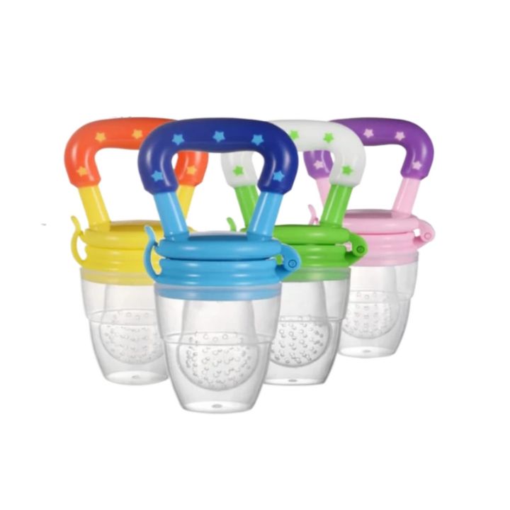 FH-TRADER Pacifier/Fresh Fruit Food Baby , Feeding Safe Fruit Feeder ...