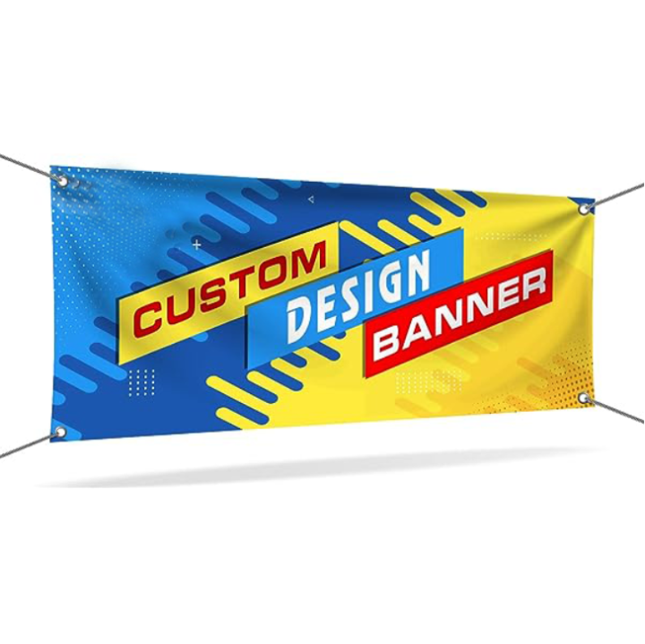 Customized Panaflex PVC Banner With Your Design Size 2x4 Feet | Daraz.pk