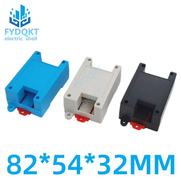 Din Plc Plastic Abs Electrical Safety Barrier Isolation Module 3-49 ...