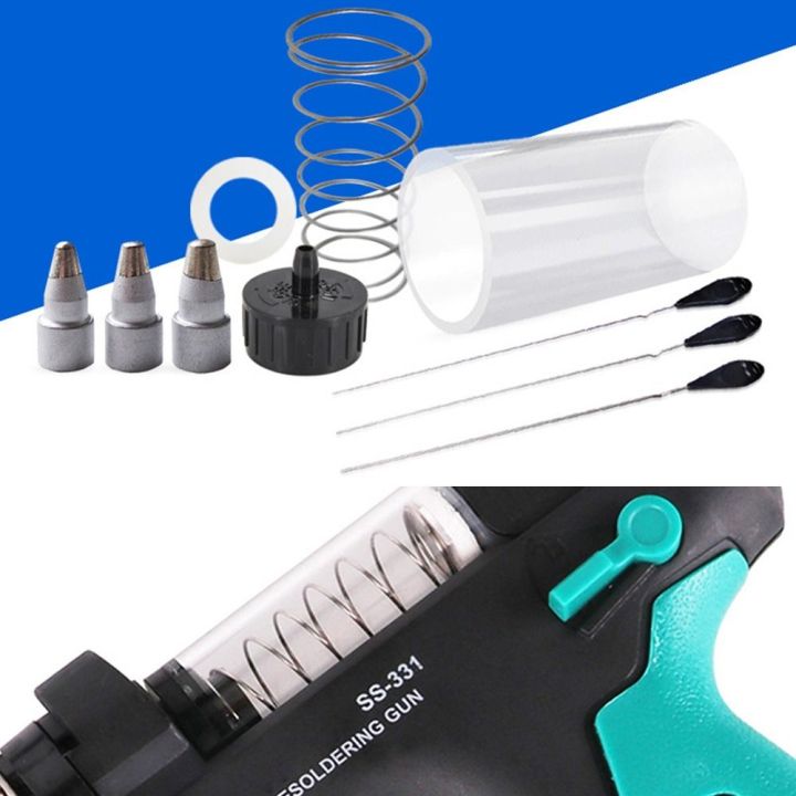 Spring Glass Tube Needle Nozzle Heating Core For SS-331H Electric ...