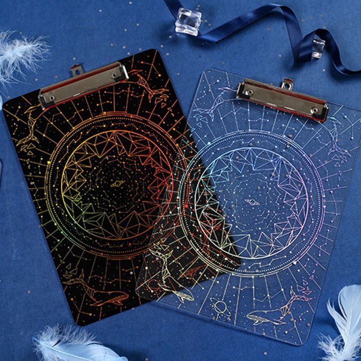 Test Paper Organizer Office Supplies File Folder Writing Pad Acrylic ...