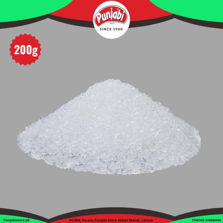 Punjabi Store Tatri Citric Acid 200g | Daraz.pk