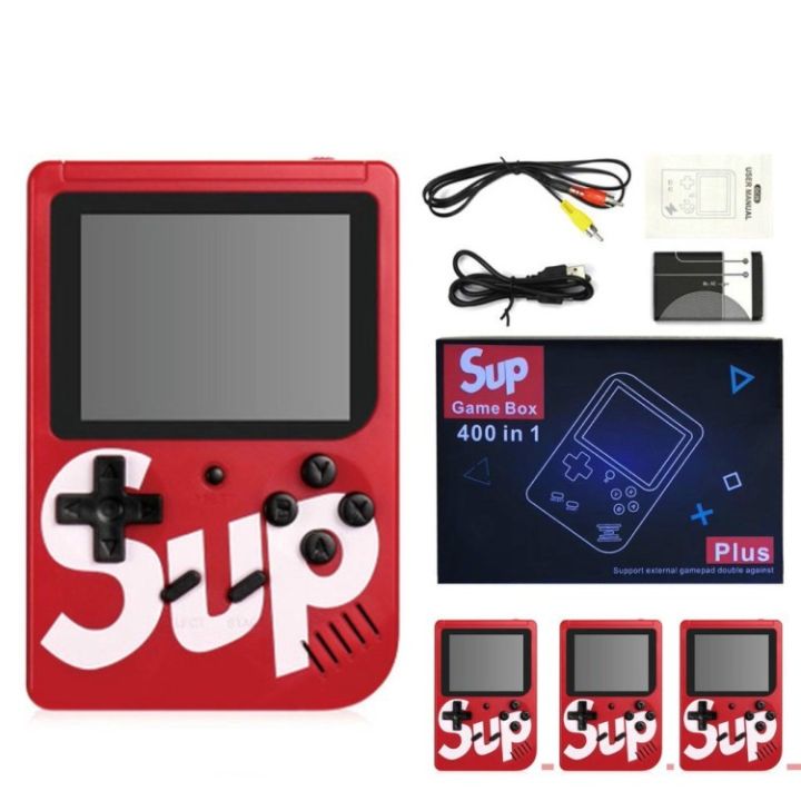 Portable Sup Game Box 400 in 1 Games Multi-Color | Daraz.pk