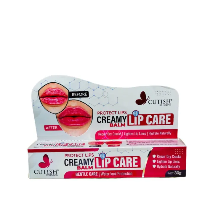 Cutish Creamy Lip Care Balm – Best Lip Repair Cream for Dry & Cracked ...