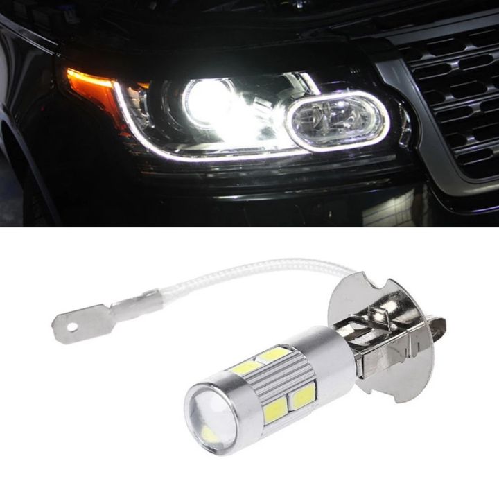 H3 White 5630 Driving Bulb Fog Light Headlamp Fog Lamp | Daraz.pk