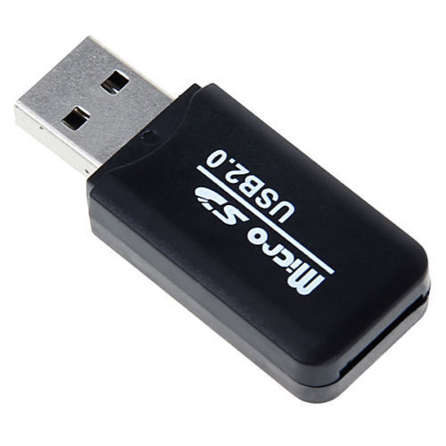 Card Reader Micro SD FAST MEMORY CARD READER USB 2.0 METAL CARD LEADER ...