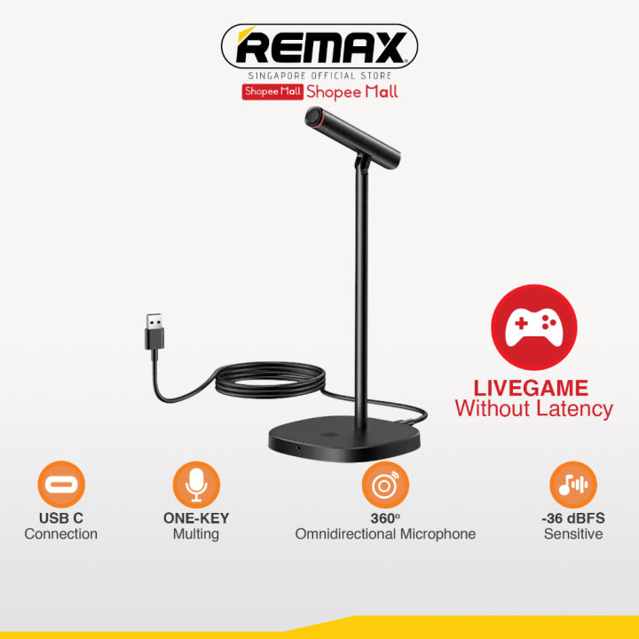 Desktop Microphone REMAX K08 Sienpin Series Computer | Daraz.pk