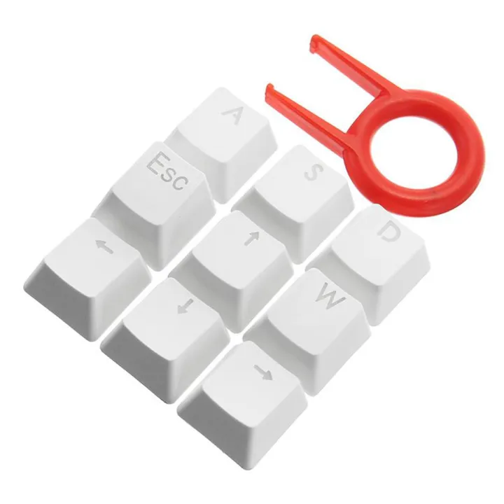 MantisTek Computers 9 PBT Key Caps ESC WASD Direcition Keycaps For ...