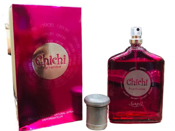 Impression Of Chichi Pour Femme Eau De Perfume For Women_100Ml | Daraz.pk