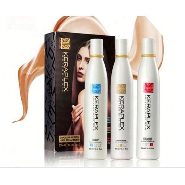 Keraplex Professional Brazilian Keratin Hair Treatment Professional ...