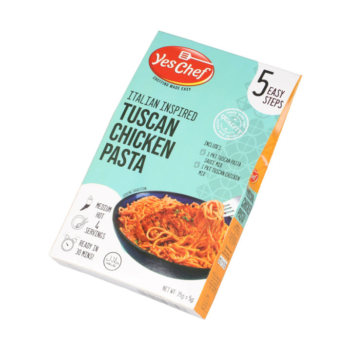 Yes Chef - Tuscan Chicken and Pasta Sauce Mix | Daraz.pk