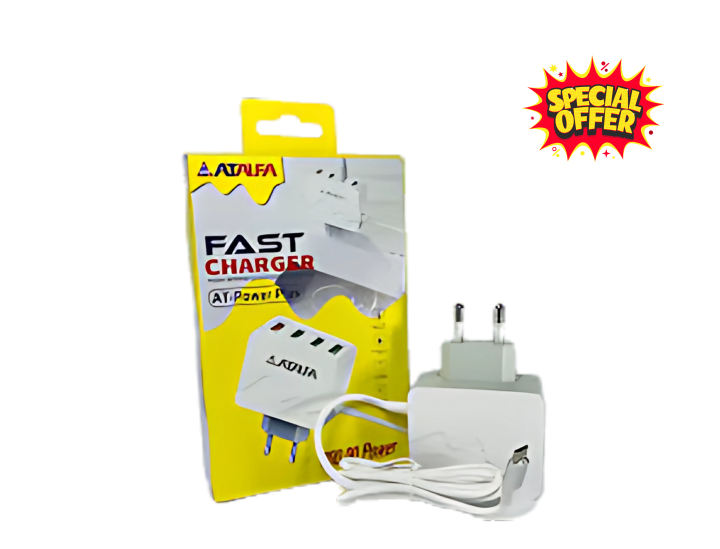 Android Charger Fast Charging 10ft Cable - Type C USB, Quick Charge ...