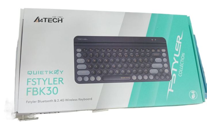 A4Tech FBK30 - Bluetooth & 2.4G Wireless Keyboard - Multi Device ...