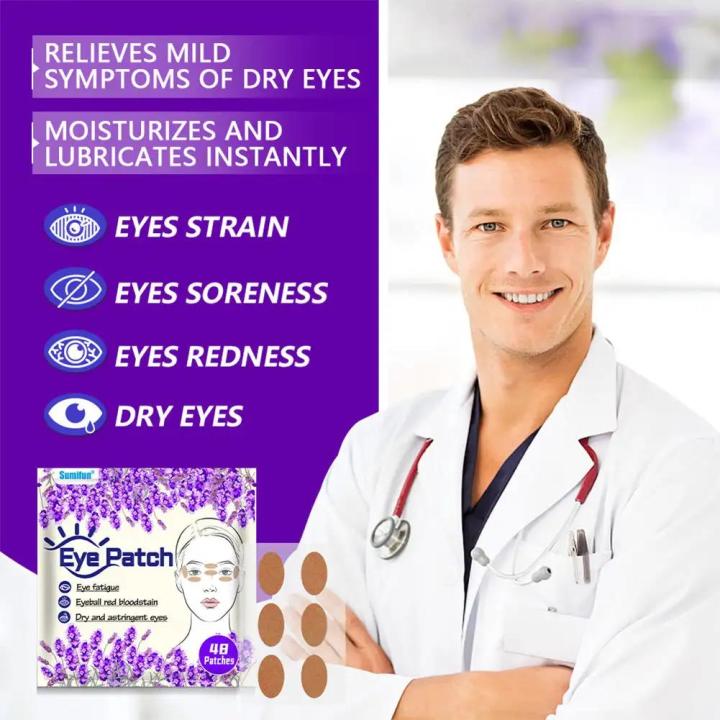 Calee Eye Care Patch Improve Eyesight Good Vision Sticker Relieve Eye ...