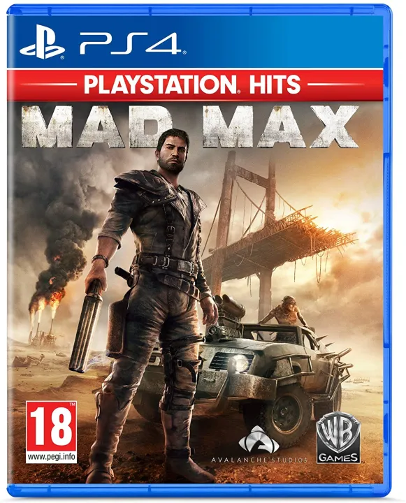 PS4 DVD Mad Max | Daraz.pk: Buy Online at Best Prices in Pakistan ...