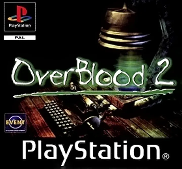 OverBlood 2 _Game for Modded Playstation 1 | Daraz.pk