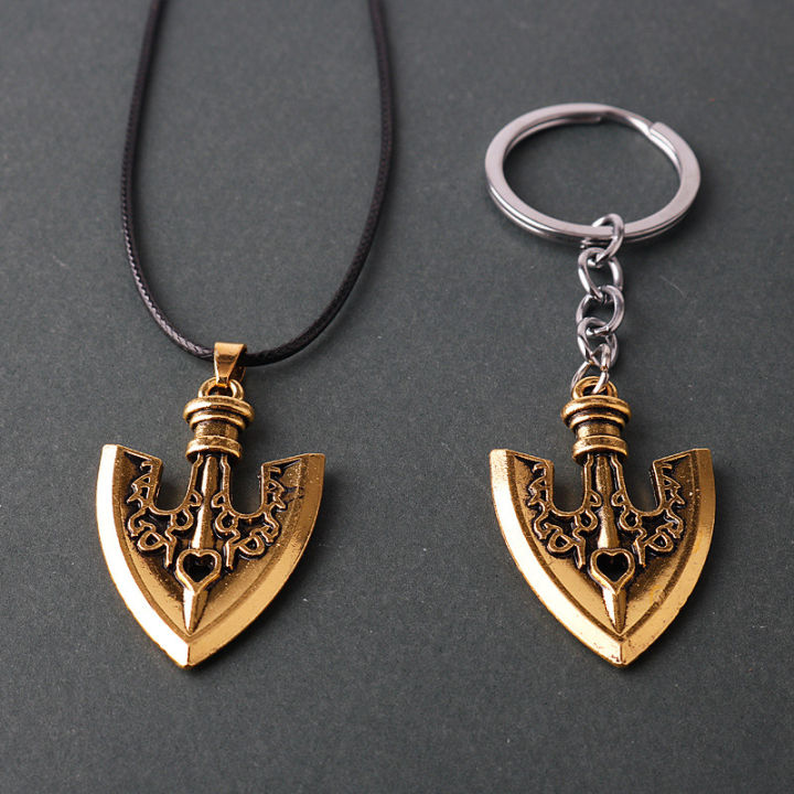 【Hot demand】Jojos Bizarre Adventure Necklace Kujo Jotaro Arrow Metal ...