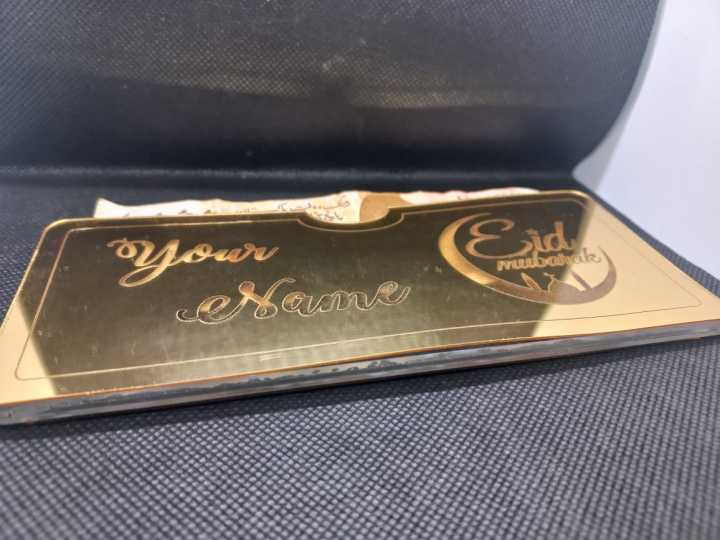 Acrylic Envelopes – Custom Acrylic Envelope with Name for Eid Envelope ...