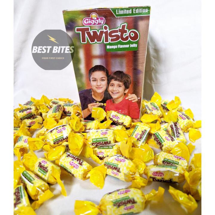 Twisto Jelly ( Mango ) 72Pec/Box | Daraz.pk
