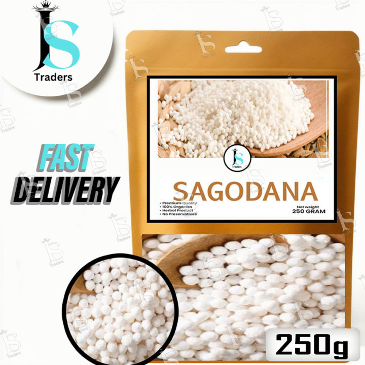Sabo Dana | Saboo Dana | Sabodana | Sago Dana | Sagodana 250 Grams ...