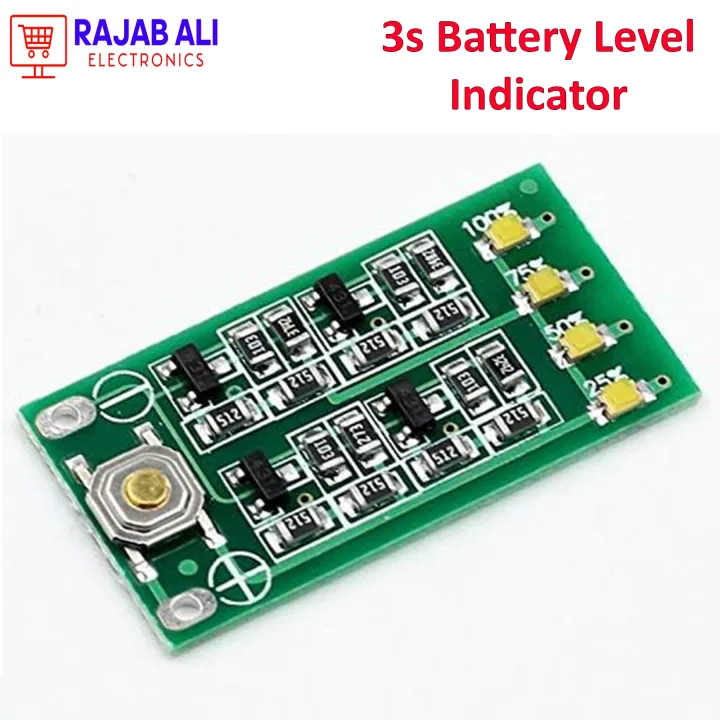 3S 11.1V 12V 12.6V Lithium Battery Capacity Indicator Module Lipo Li ...