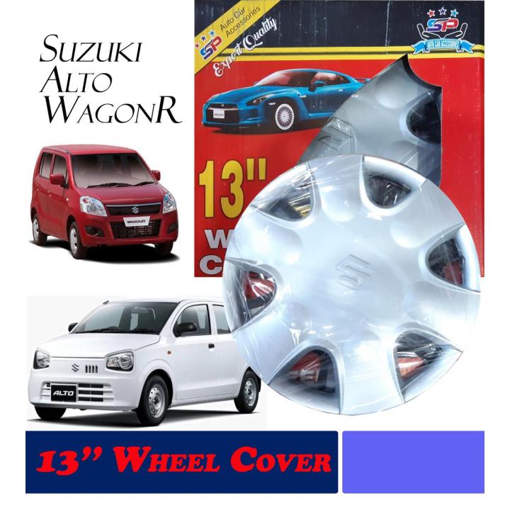 WHEEL COVERS 13 NUMBER SUZUKI WAGONR ALL MODELS | Daraz.pk