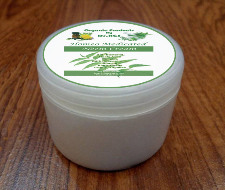 Organic Neem Cream by Dr.AGS – 70 gm | Daraz.pk