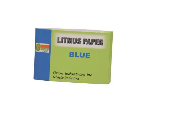 Blue Litmus Test Paper Acid Indicator (80 Strips) | Daraz.pk