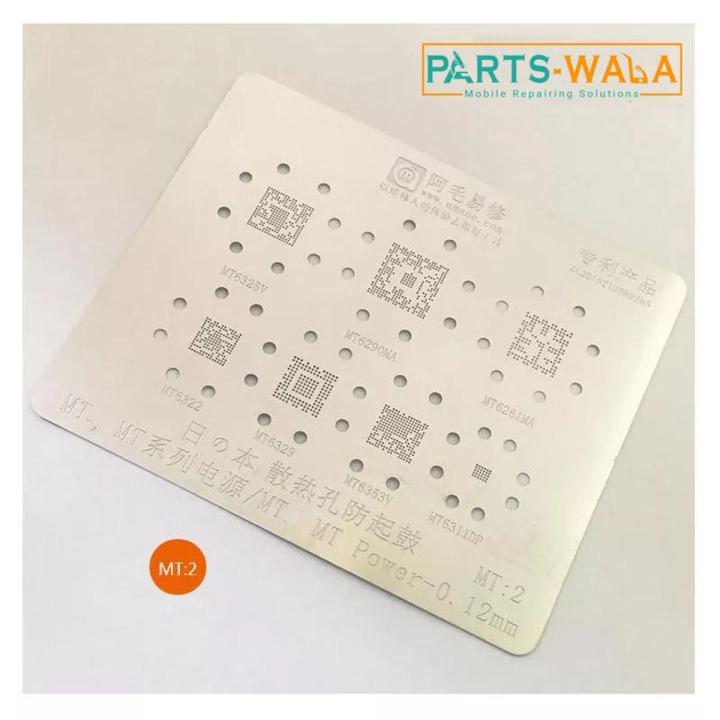 Amaoe Stencil For MTK Power PMIC MT2 MT6325V MT6290MA MT6261MA MT6322 ...