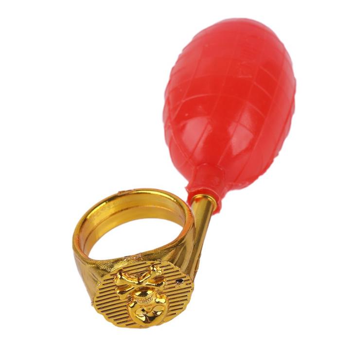 Party Gadget Prank Jokes Water Ring Spray Tricky Squirt Ring | Daraz.pk