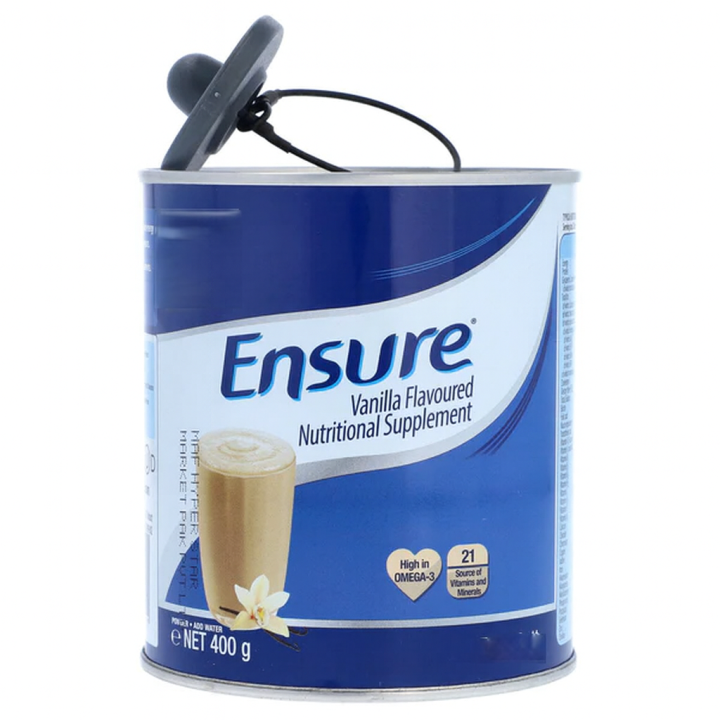 Insure Milk powder 400 gm vanilla flavour || Nutrition Powder milk ...