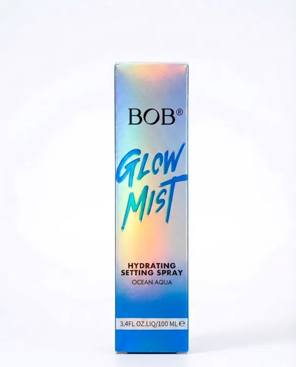 BOB Makeup Fixer Glow Mist Hydrating Setting Spray - Long Lasting ...