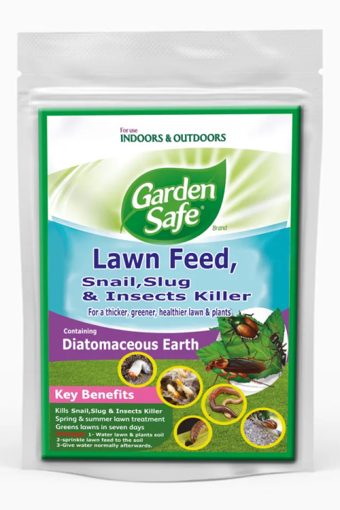 West Land Lawn Feed 400g – Snail and Slug Killer | Lawn Insect Killer ...