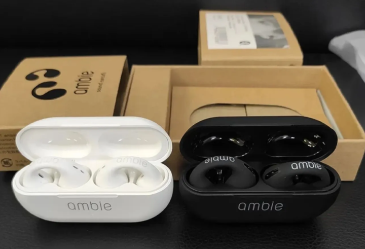 Ambie Sound Earcuffs TWS Wireless Earbuds – Open-Ear Bone Conduction ...